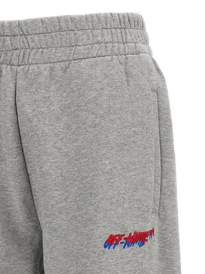 Off-White Logo Embroidery Joggers