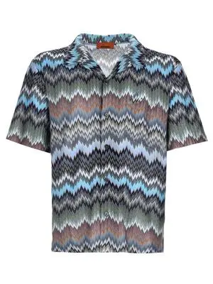 Missoni Camicia In Viscosa - Multicolor