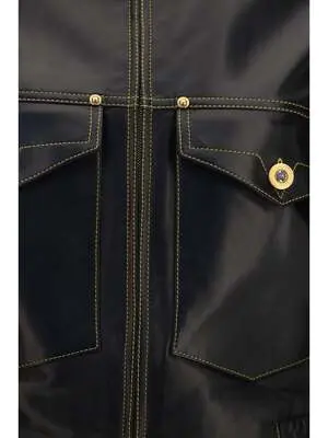 Versace Nappa Leather Jacket