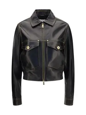 Versace Nappa Leather Jacket