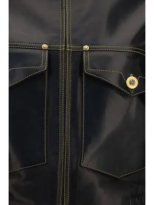 Versace Nappa Leather Jacket