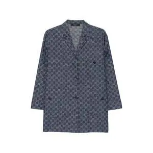 Gucci Jackets Denim Jackets - Blue
