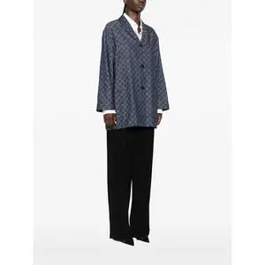 Gucci Gg Supreme Denim Jacket