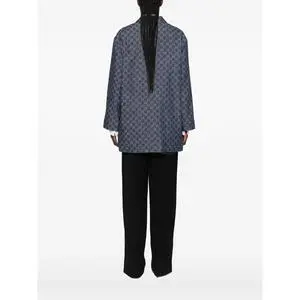 Gucci Gg Supreme Denim Jacket