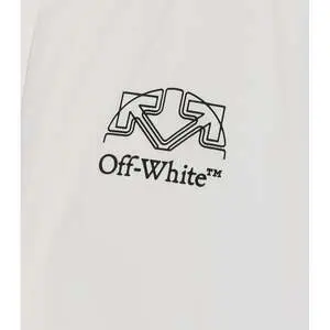 Off-White Offline Half Arrow Bowling Shirt - White