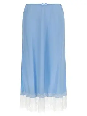 Moschino Flared Skirts
