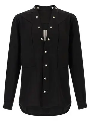 Rick Owens Larry Frogpocket' Shirt