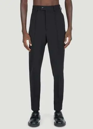 Prada Gabardine Pants - Black