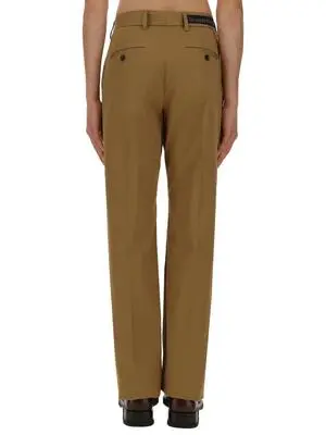 Alexander McQueen Pants With Logo