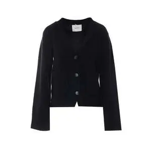LISA YANG Danni Cashmere Cardigan - Black