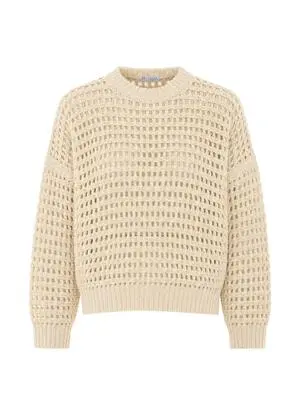 Brunello Cucinelli Wool And Cashmere Sweater - Multicolor