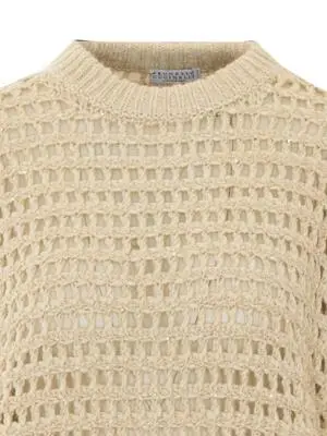Brunello Cucinelli Wool And Cashmere Sweater - Multicolor