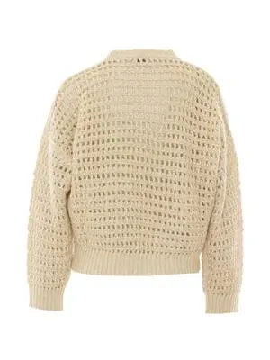 Brunello Cucinelli Wool And Cashmere Sweater - Multicolor