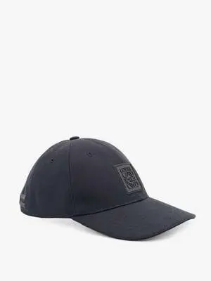 Loewe Cotton Hat With Rubber Anagram Logo Patch