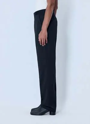 MAISON MARGIELA Wool Tailored Trousers