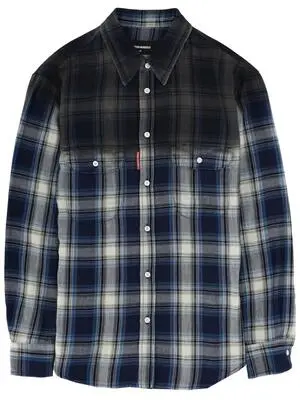 Dsquared2 Canadian Vintage Shirt - Blue