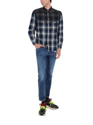 Dsquared2 Canadian Vintage Shirt