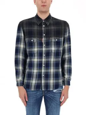 Dsquared2 Canadian Vintage Shirt