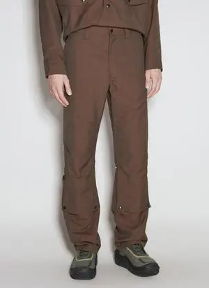 KIKO KOSTADINOV Tonino Utility Pants - Brown