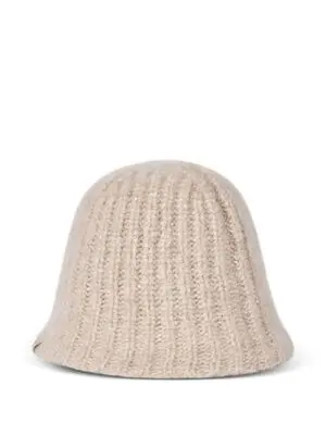 Brunello Cucinelli Cashemre Knit Bucket Hat - Multicolor