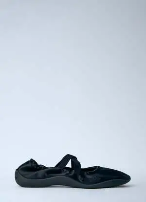 Balenciaga Shibuya Ballet Flats - Black