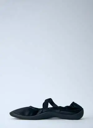 Balenciaga Shibuya Ballet Flats - Black