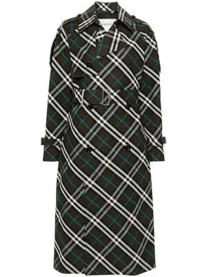 Burberry Trench Coat - Multicolor