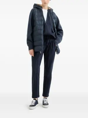 Brunello Cucinelli Nylon Midi Down Jacket