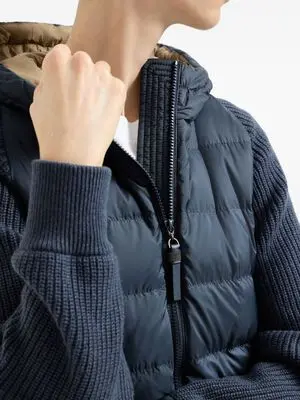 Brunello Cucinelli Nylon Midi Down Jacket