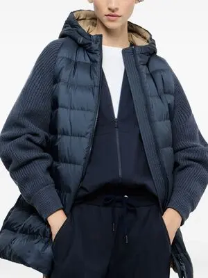 Brunello Cucinelli Nylon Midi Down Jacket