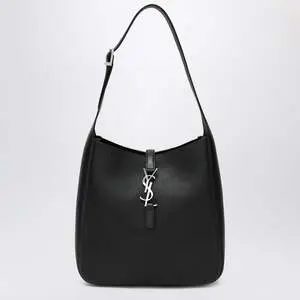 Saint Laurent Small Le 5 Ã€ 7 Leather Bag - Black
