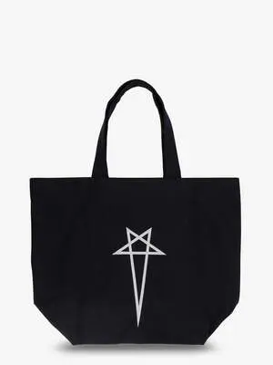Rick Owens Canvas Tote Handbag - Multicolor