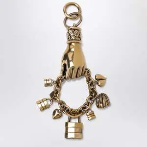 Chloé Symbols Hand & Heart Bag Charm