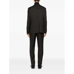 Tagliatore Suits Single Breasted Suits - Brown