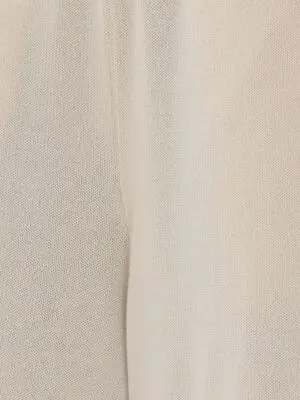 Brunello Cucinelli Cashmere Trousers