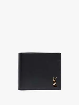 Saint Laurent Leather Wallet - Multicolor