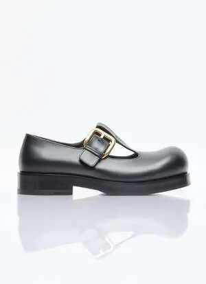 Bottega Veneta Helium Mary-jane Shoes - Black