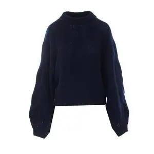 LISA YANG Runi Cashmere Sweater - Blue