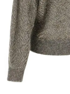 Brunello Cucinelli Wool Turtle-neck Jumper
