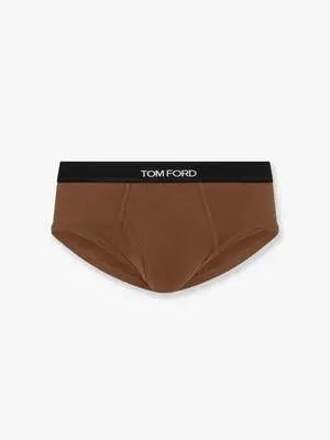 TOM FORD Stretch Cotton Brief - Multicolor