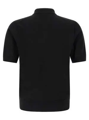 Dolce & Gabbana Heraldic Patch Polo Shirt