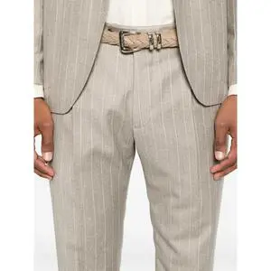Tagliatore Grey Suits Single Breasted Suits - Gray