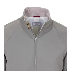 Brunello Cucinelli Gabardine Jacket