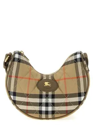 Burberry Horseshoe Crossbody Bag - Multicolor
