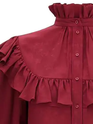 Saint Laurent Blouse - Multicolor