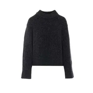 LISA YANG Tarie Sparkle Sweater - Gray