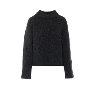 LISA YANG Tarie Sparkle Sweater - Gray
