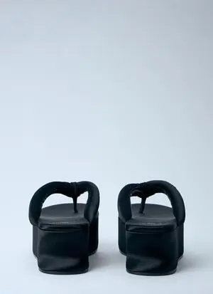 Balenciaga Gaeta Thong Sandals