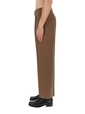 Our Legacy Pantalone Sartoriale Con Pieghe