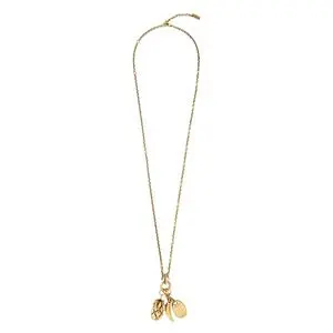 Chloé Pendant Necklace - Gold